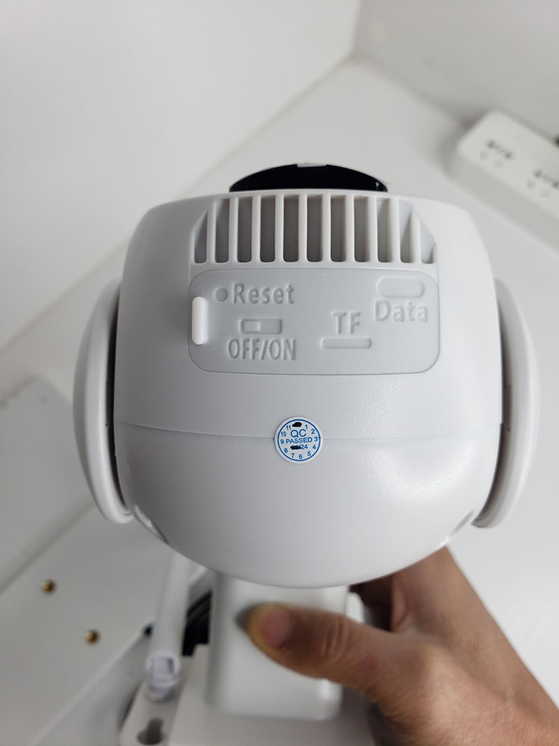 Review Tuya Solar Panel Powered PTZ Dome Camera SQW-2/Q6
