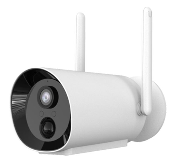 Tuya Outdoor Smart AI Camera Wire-free Battery Inside 2K Resolution BC ...