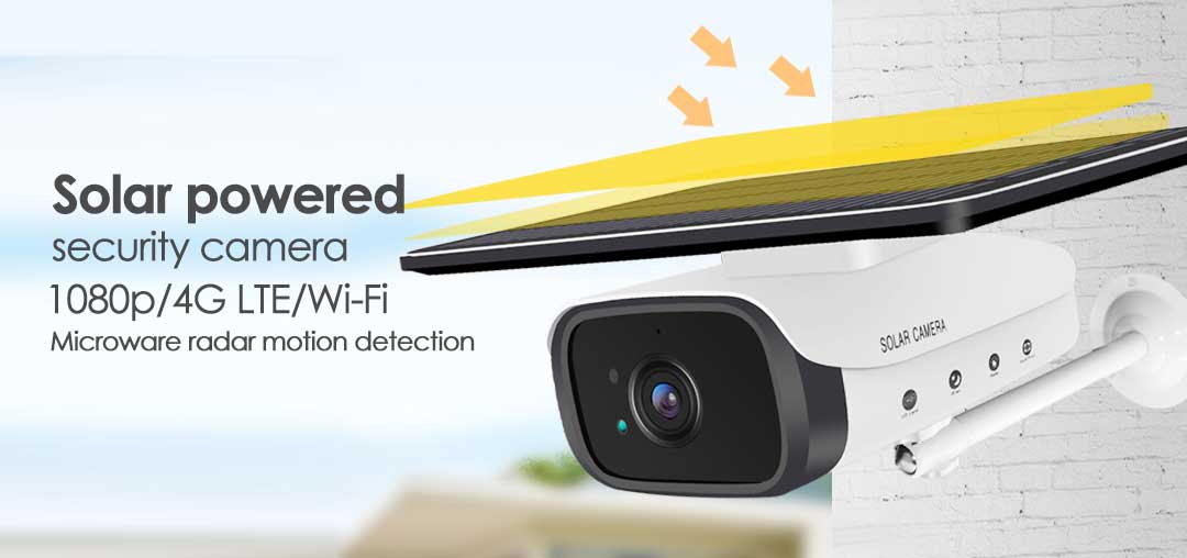 Solar powered battery security cameras that works in rural areas ...
